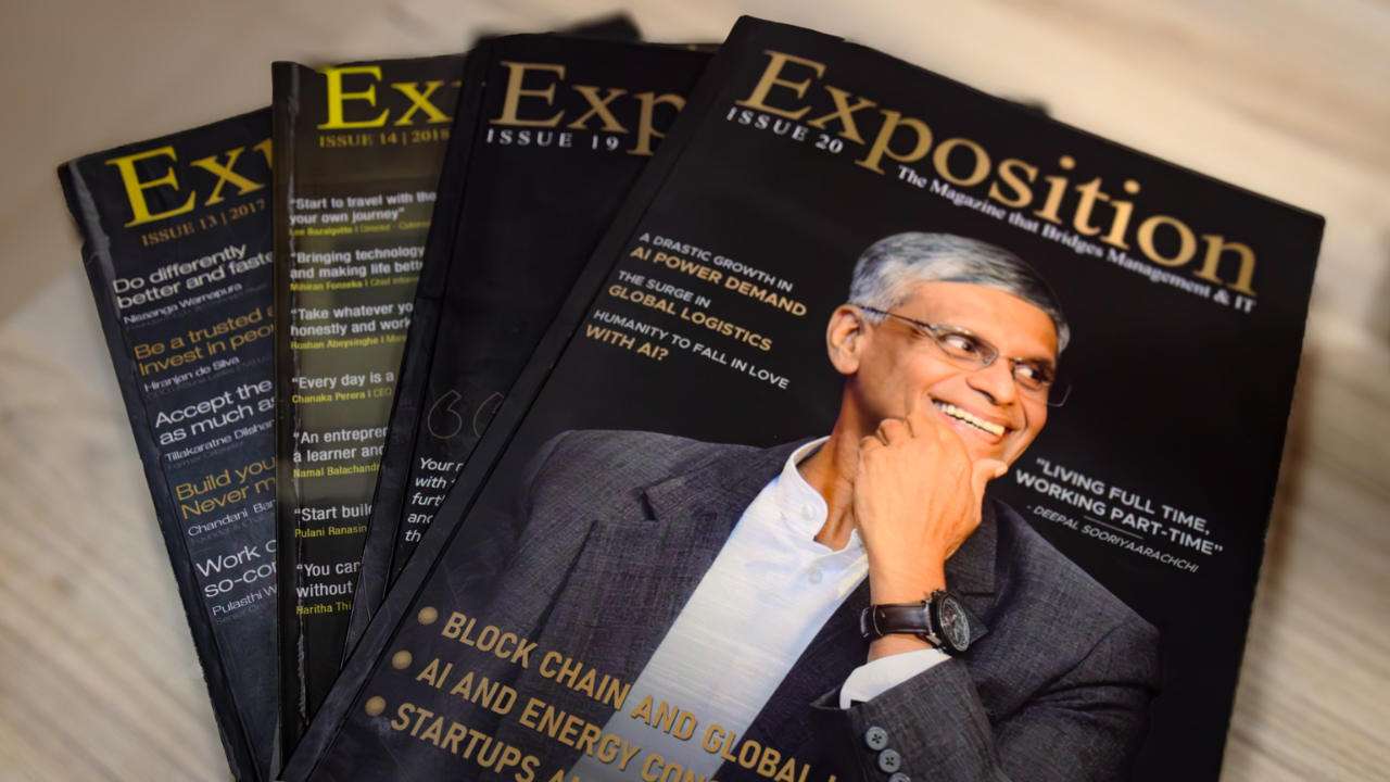 Exposition - University Magazine